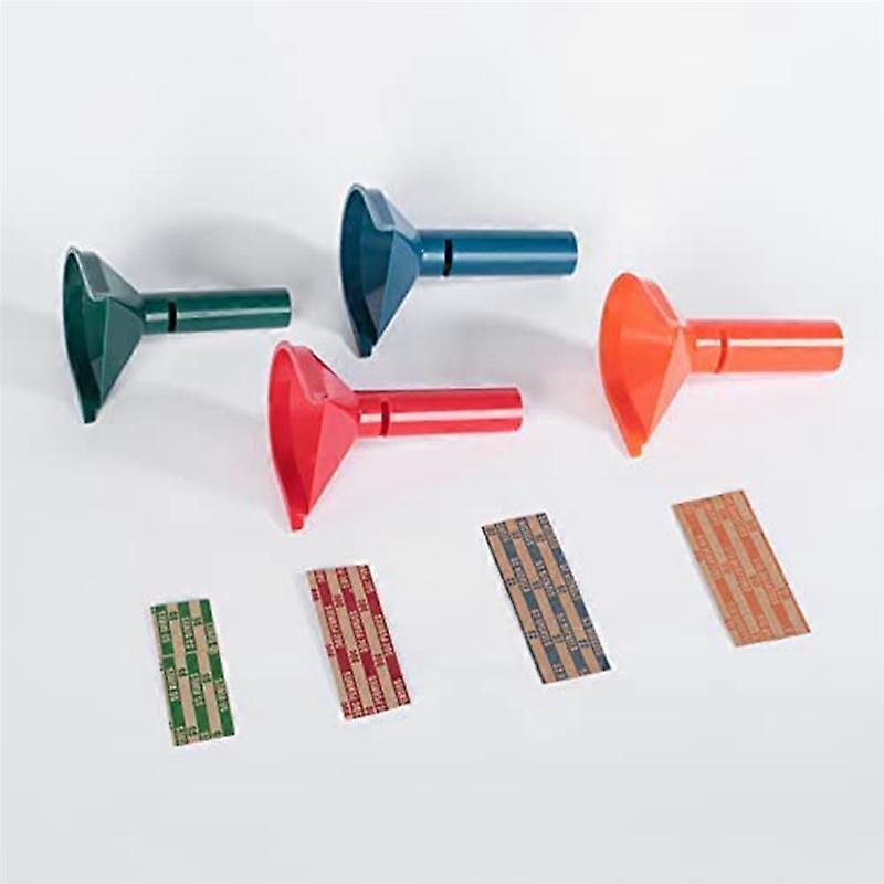 Coin Sorter with Coin Wrappers for All Coins, Coin Counter Tubes ...