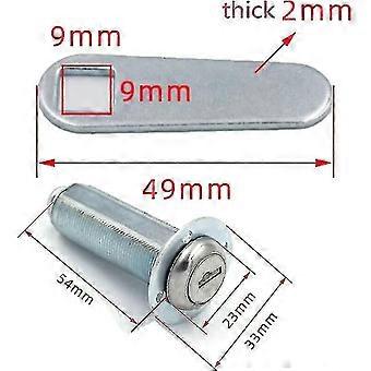 Extra Long Cam Lock With Key Code 8025, 2" Weatherproof Rv Lock, Thick ...