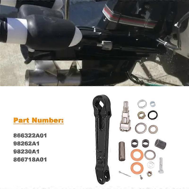 For MerCruiser Alpha One Gen 2 Upper Gimbal Steering Arm Shaft Pin ...