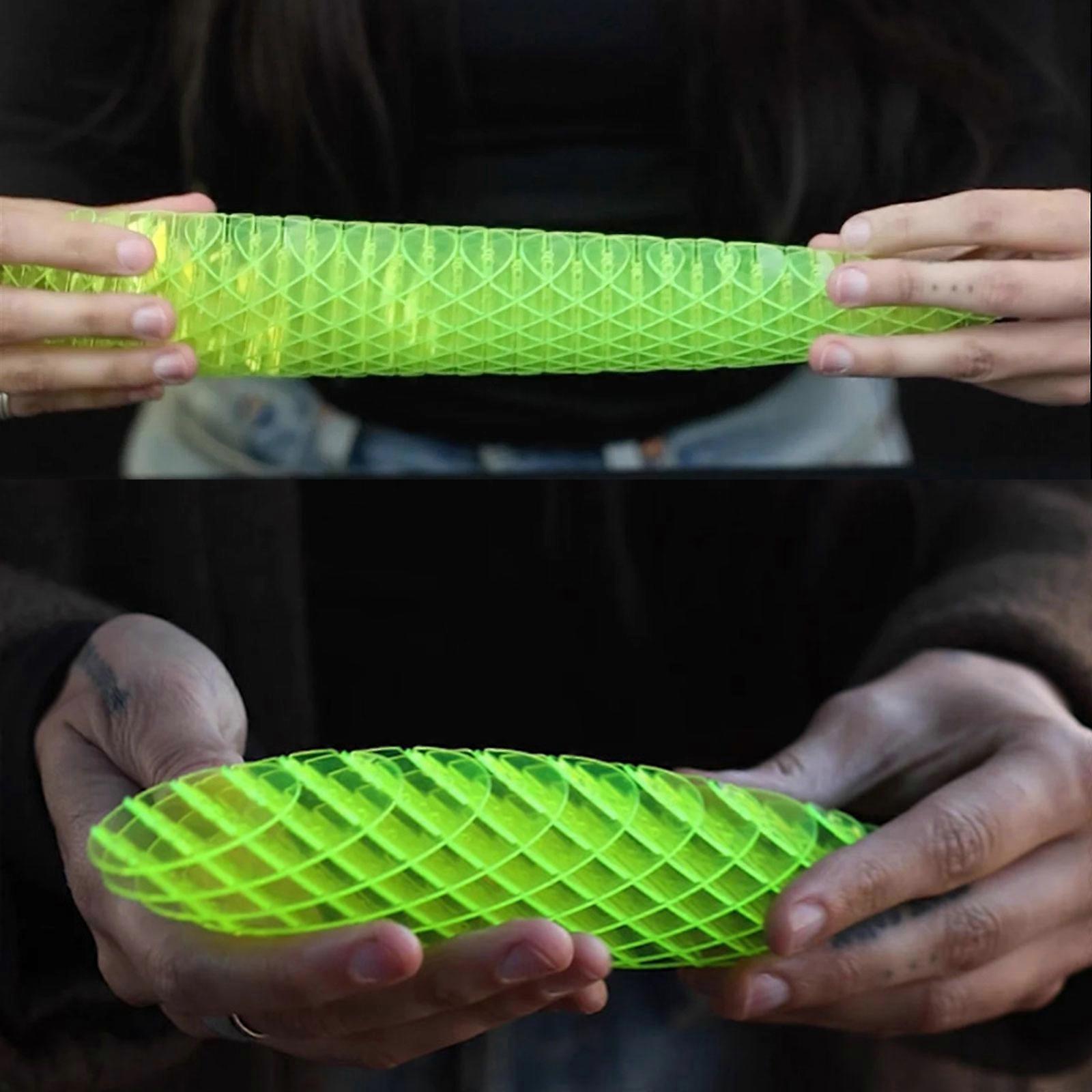 Worm Big Fidget Toy- Fidget Worm Toy | Green Popping Worm Stretchy Toys ...