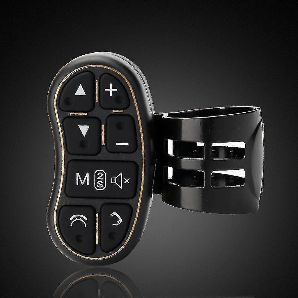 Car Steering Wheel Key Button Remote Control For Dvd Gps Wireless ...
