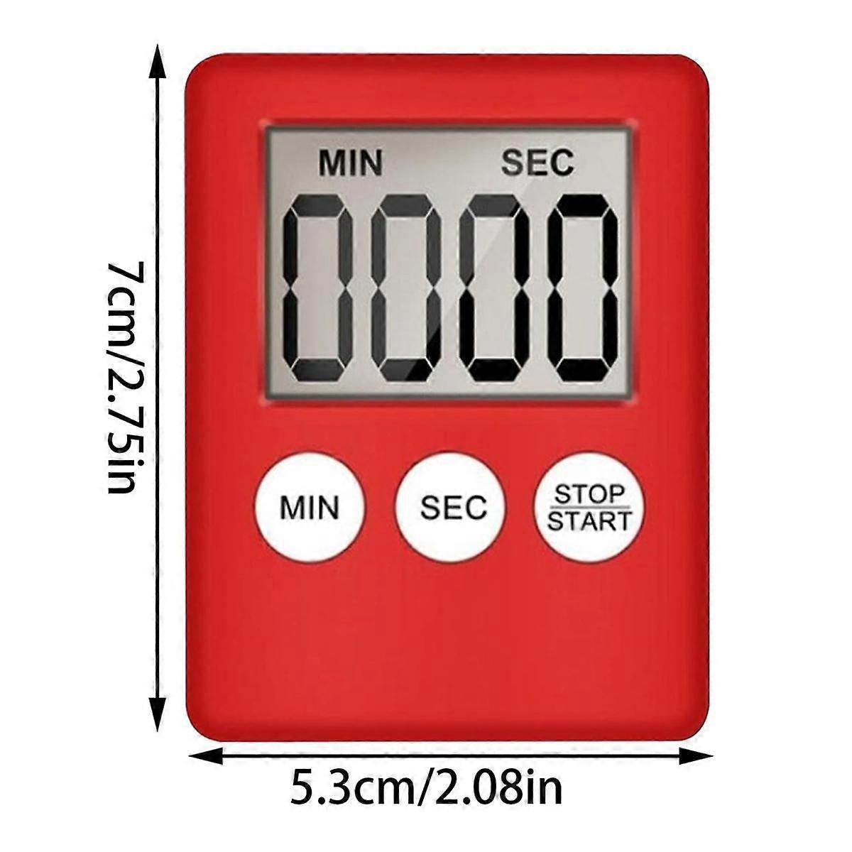 Digital Kitchen Timer, Timer, Egg Timer, Suitable for Work, Sports ...