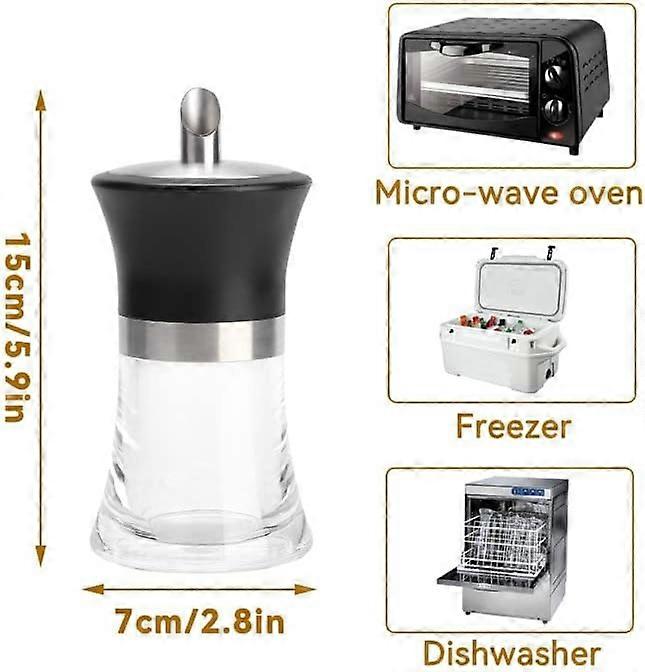 Sugar Dispenser, Plastic Sugar Pourer Clear Sugar Dispenser Pourer ...