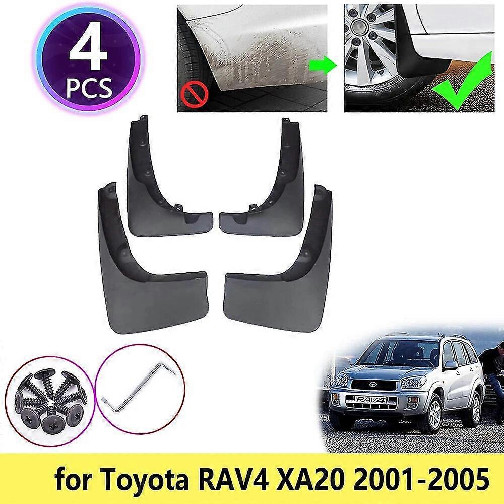 For Toyota Rav4 Xa20 2001 2002 2003 2004 2005 Rav 4 Mudguards Mudflap ...