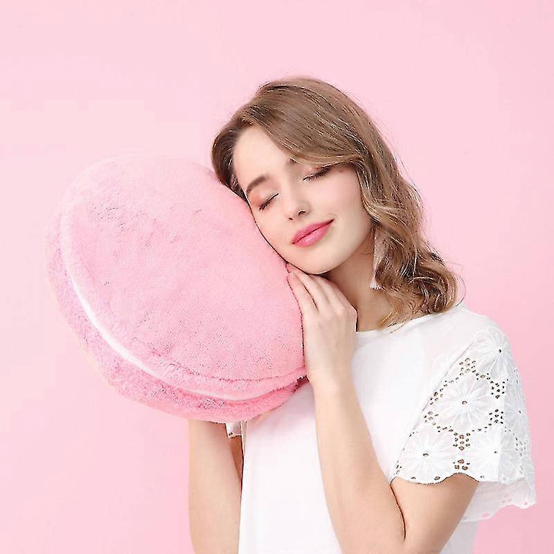Macaron Pillow Plush Back Bolster Cushion | Fruugo UK