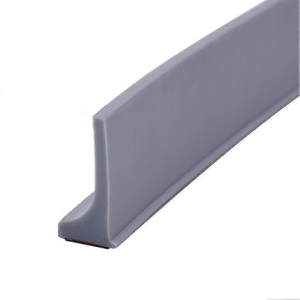 Silicone Shower Barrier Bathroom Water Stopper Water Barrier Retaining ...