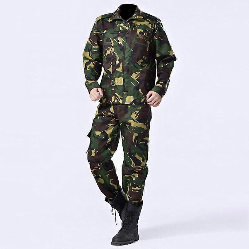 Man SWAT Soldier Army Suit Military Uniform Costumes Security Work Wear ...