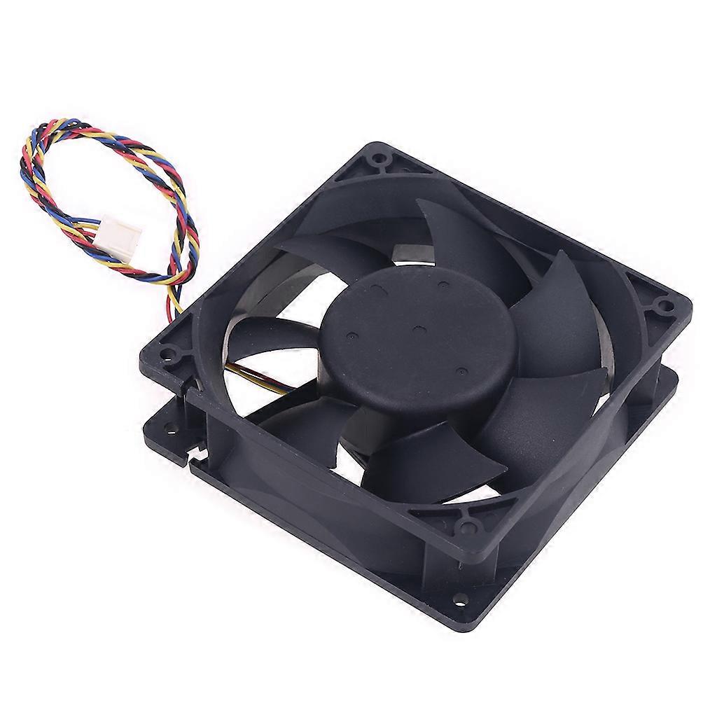 120x120x38mm Brushless DC 12V 1.6A PWM Server Cooling Fan For Delta ...