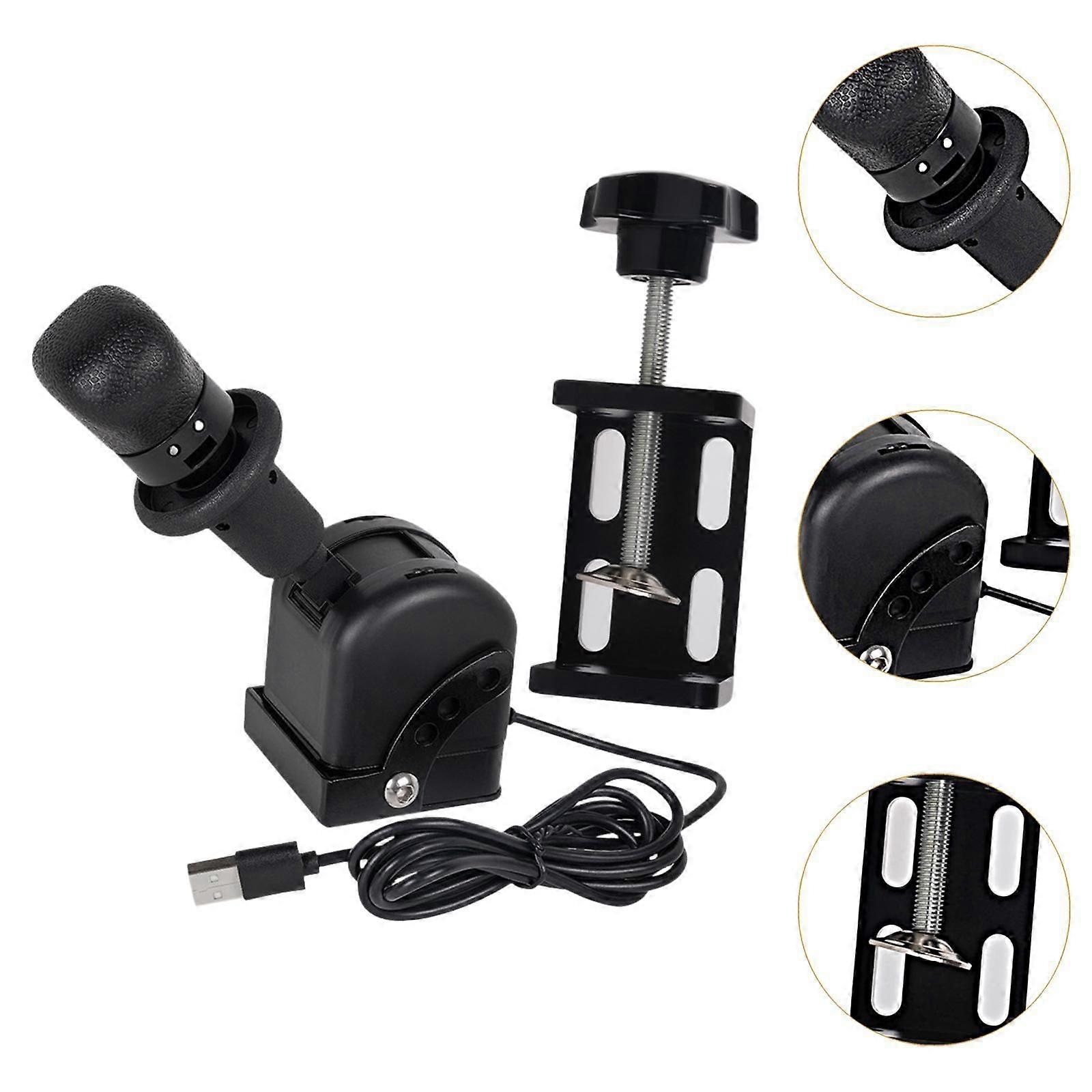 USB Sim Handbrake Set Lorry Video Game Hand Brake Set for Ets2 T300 G20 ...