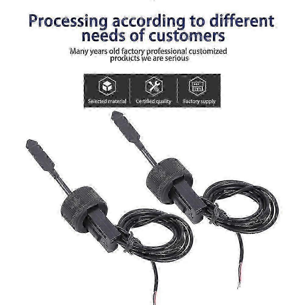 FS-11 Water Paddle Flow Switch Female Thread Connecting Flow Sensor 1L ...