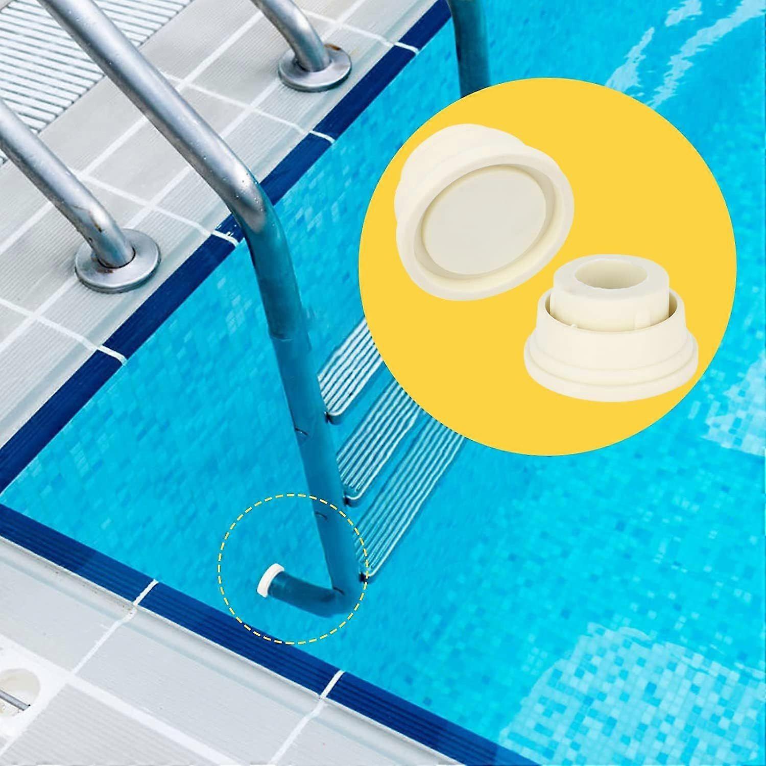 Pieces Swimming Pool Rubber Buffer, Pool Bumper Protector Stopper ...