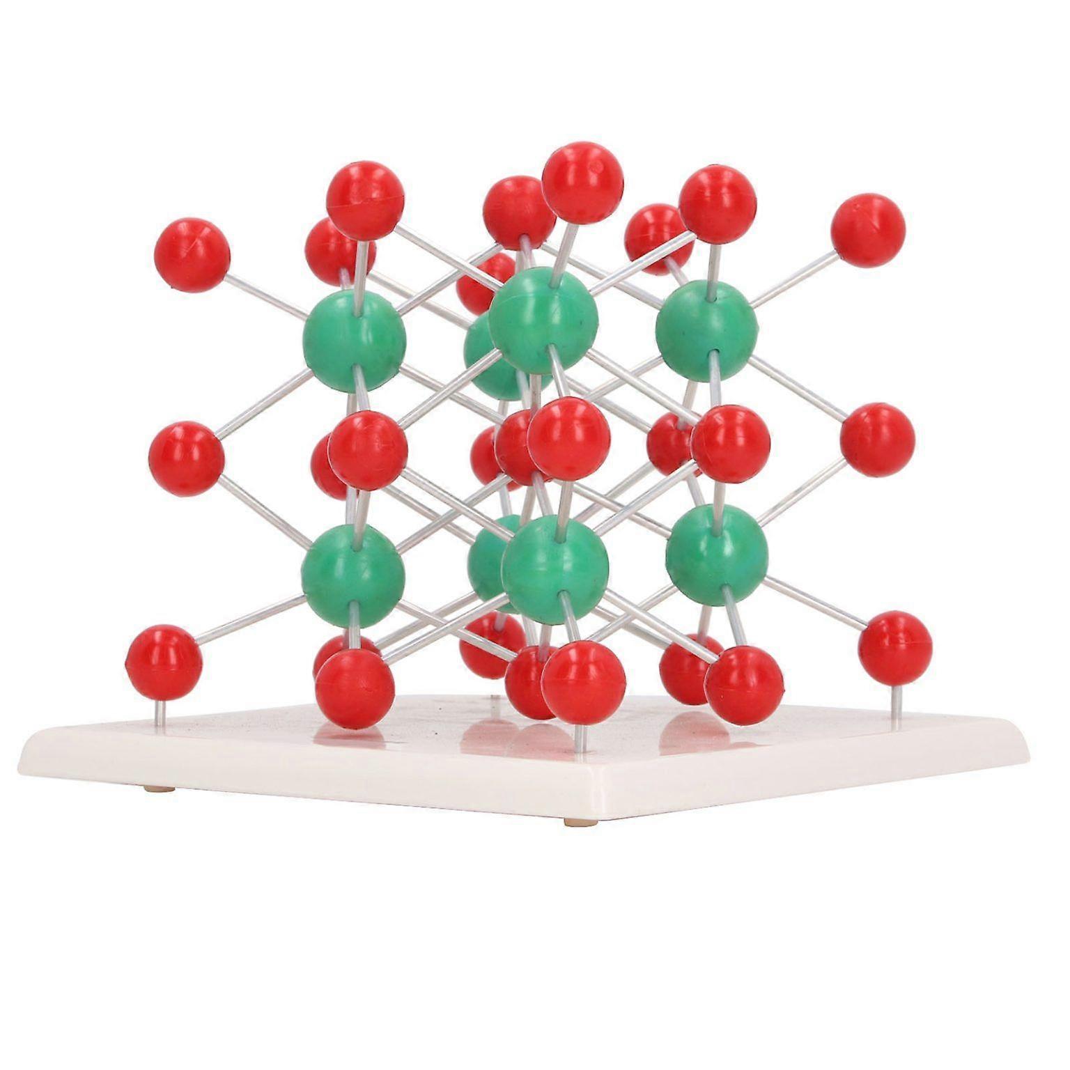 student molecular model CsCI Crystal Structure Model Organic Chemistry ...