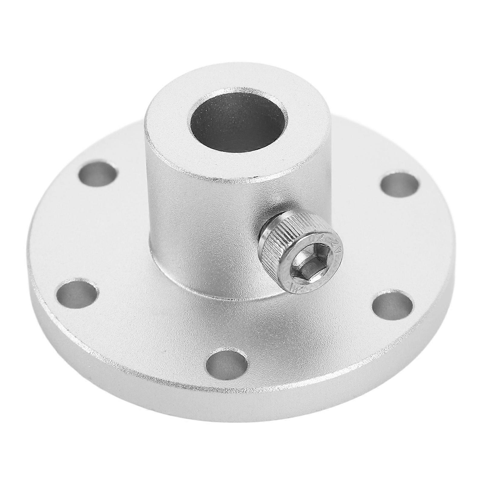 12mm Flange Coupling Connector Aluminum Guide Shaft Support Coupler ...