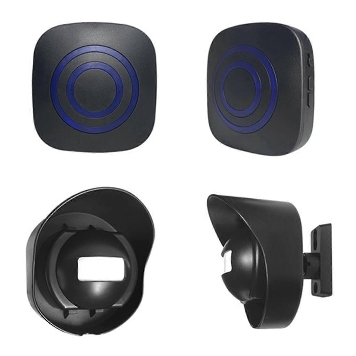 Gate Entry Visitor Door Bell Chime Alert Alarm AC110-240V Wireless ...