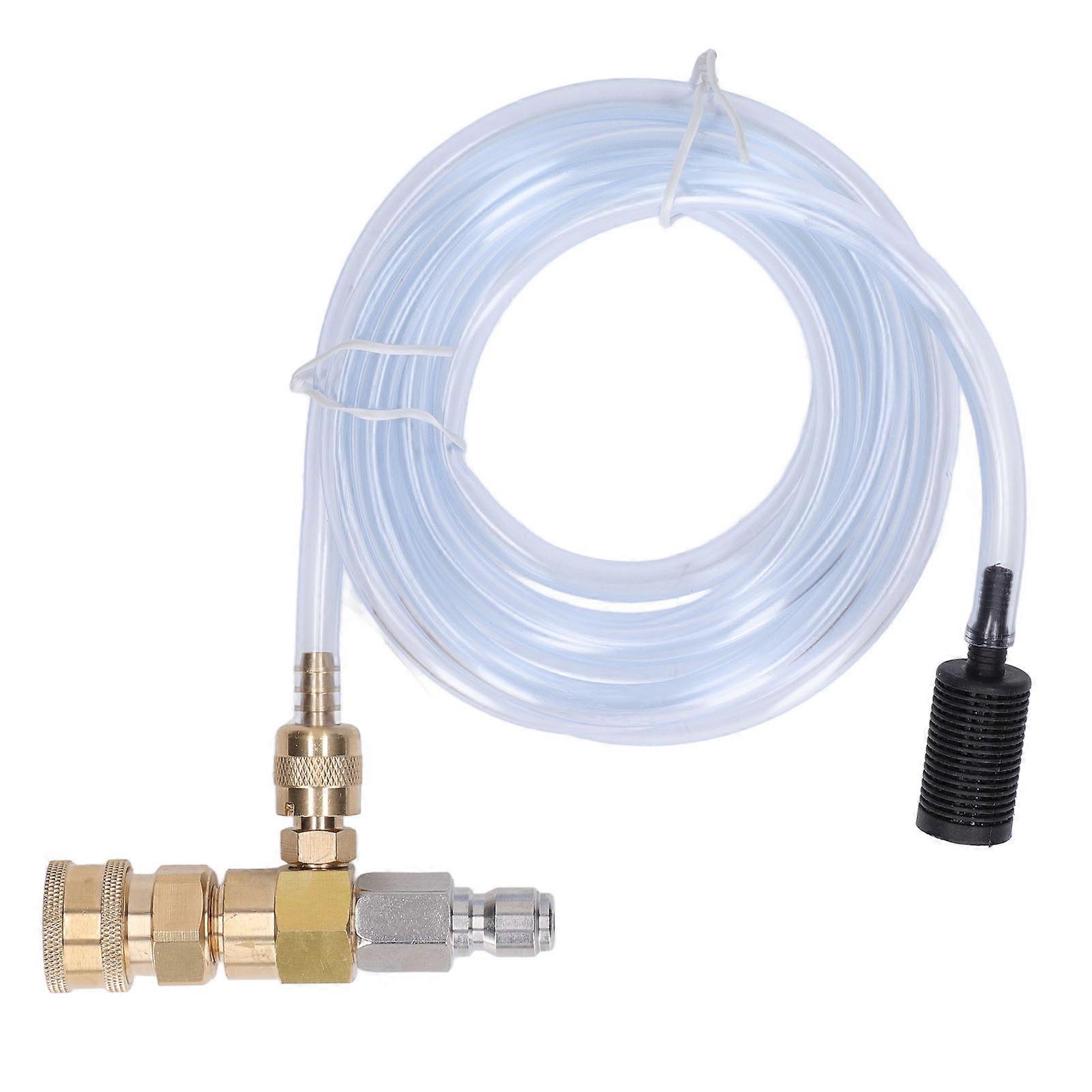 Chemical Injector Brass Stainless Adjustable Downstream Injector with 9 ...