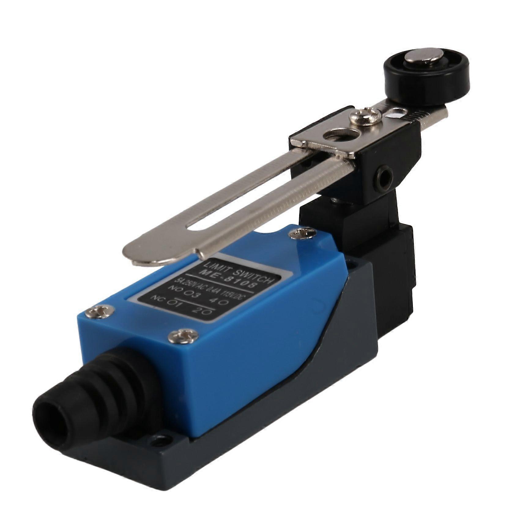 ME-8108 Momentary Rotary Adjustable Roller Lever Arm Limit Switch | Fruugo UK