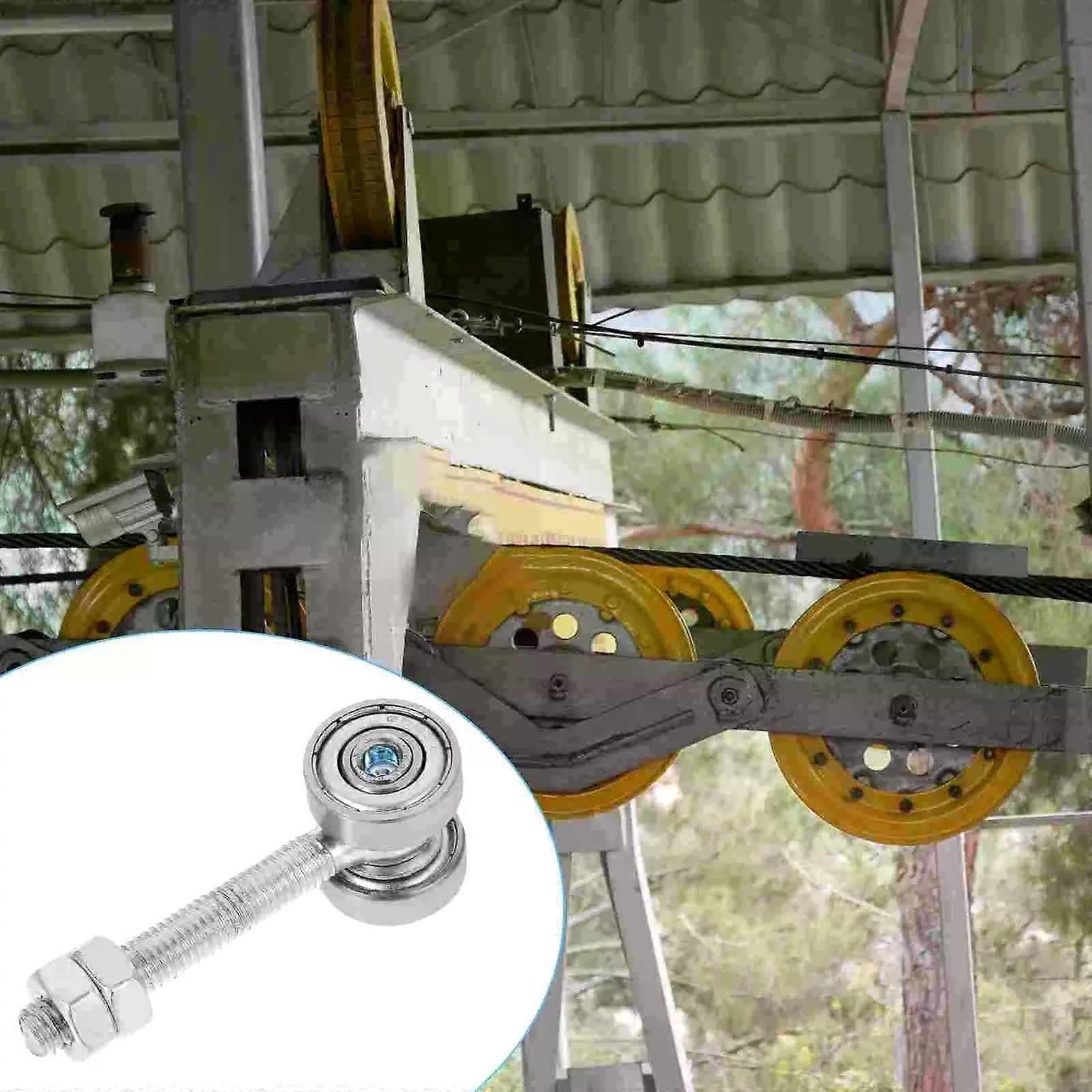 Double Bearing Sliding Door Roller Bearing Roller Struts Channel Two ...