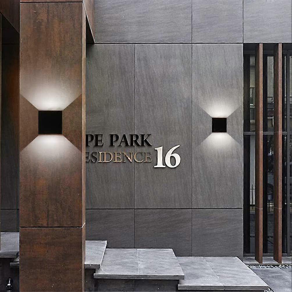 Outdoor Wall Light Motion Sensor 12W LED Wall Light, IP65, Sensor Wall ...