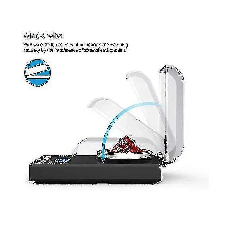 50g/0.001g Milligram Scale, Fine Scale, Mg Scale, Laboratory Scale With ...