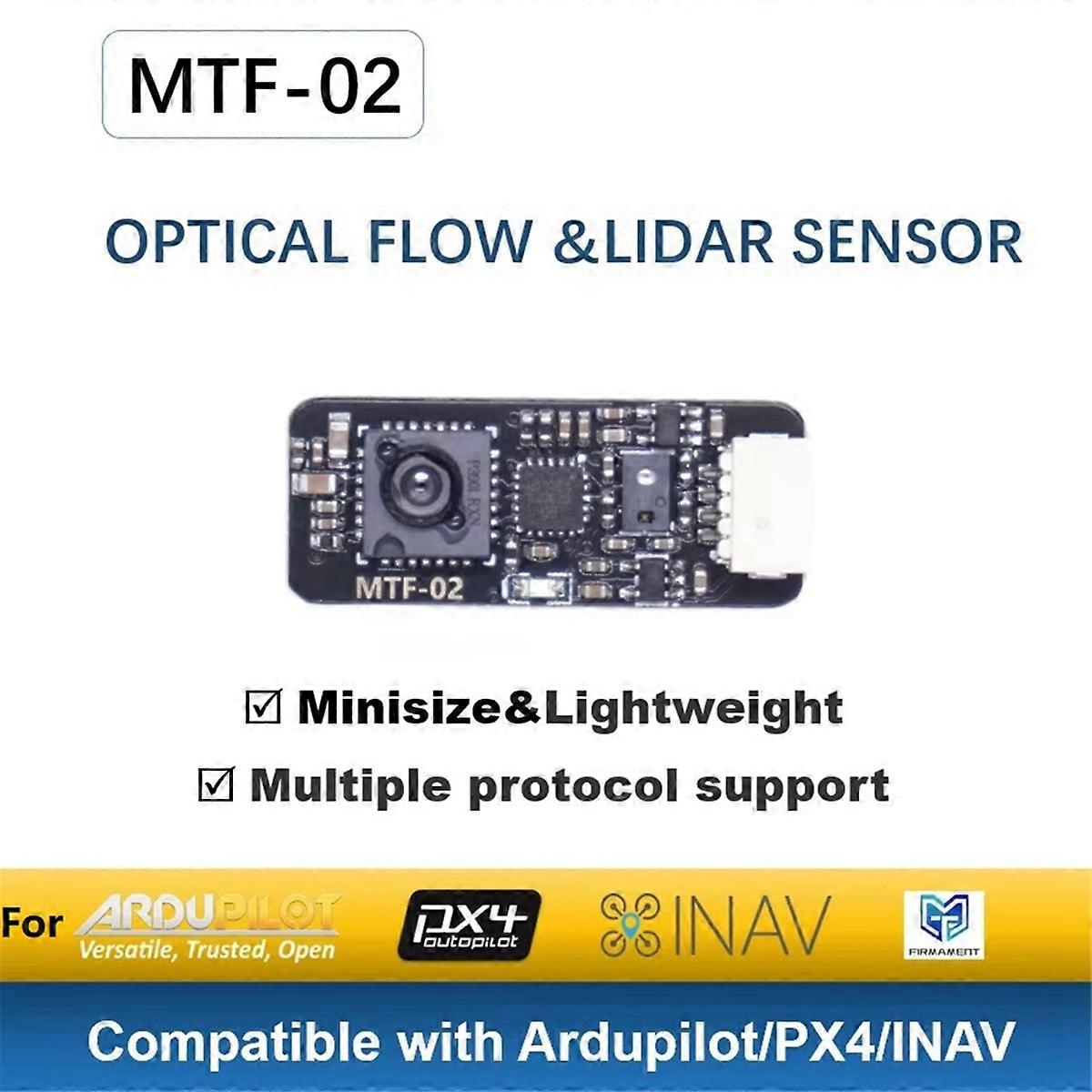 MTF-02 OPTICAL FLOW & LIDAR SENSOR Module 6M | Fruugo UK