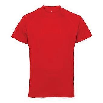 Tri Dri Mens Panelled Short Sleeve T-Shirt | Fruugo US