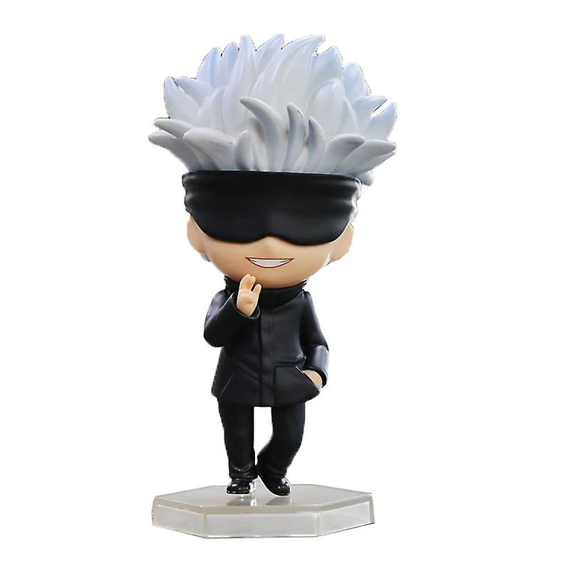 Anime Jujutsu Kaisen Satoru Gojo Pvc Action Figure 11cm | Fruugo UK