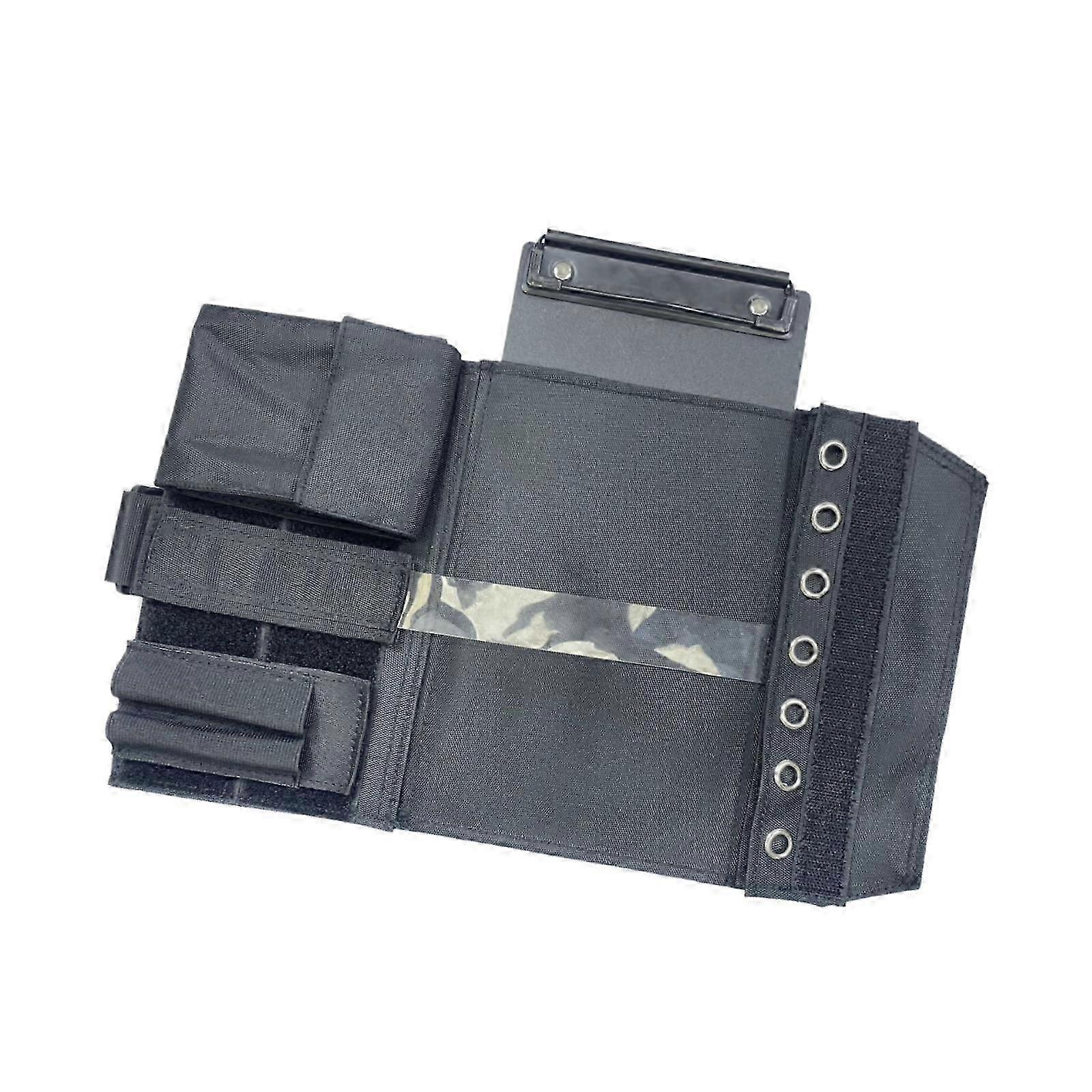Professional Pilot Kneeboard Notepad Holder with Adjustable Strap and ...