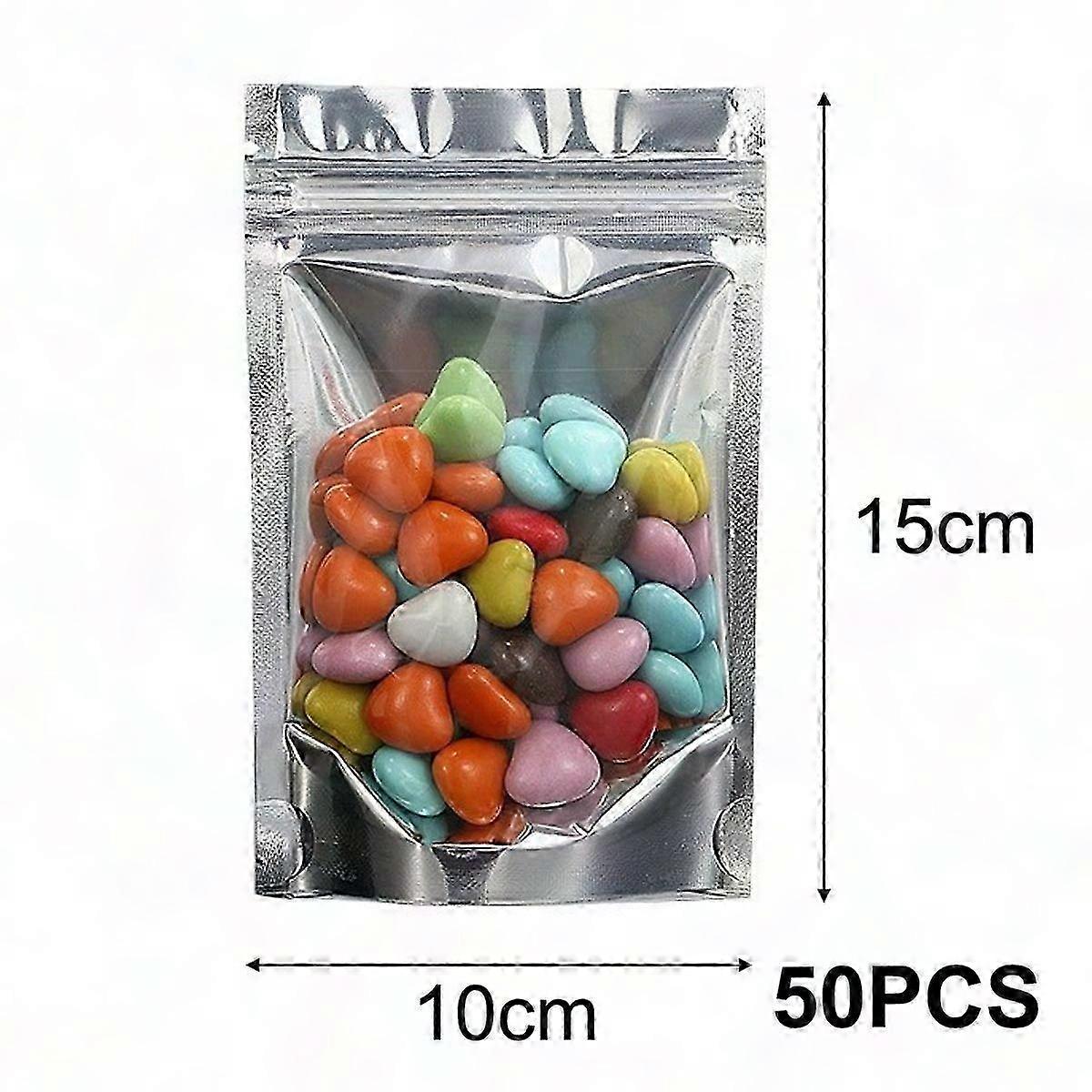 Resealable Mylar Pouches | Heat-Sealable Bags for Candy, Snacks ...
