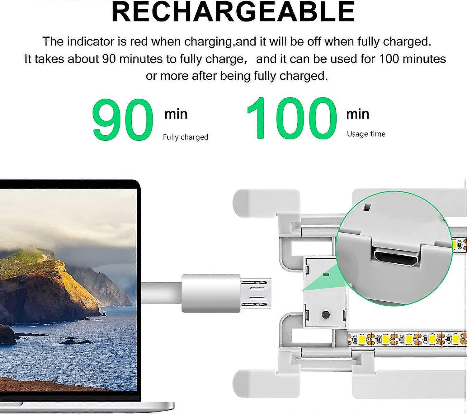 Led Light Landing Gear For Dji Mini 2,foldable Extended Landing Legs ...