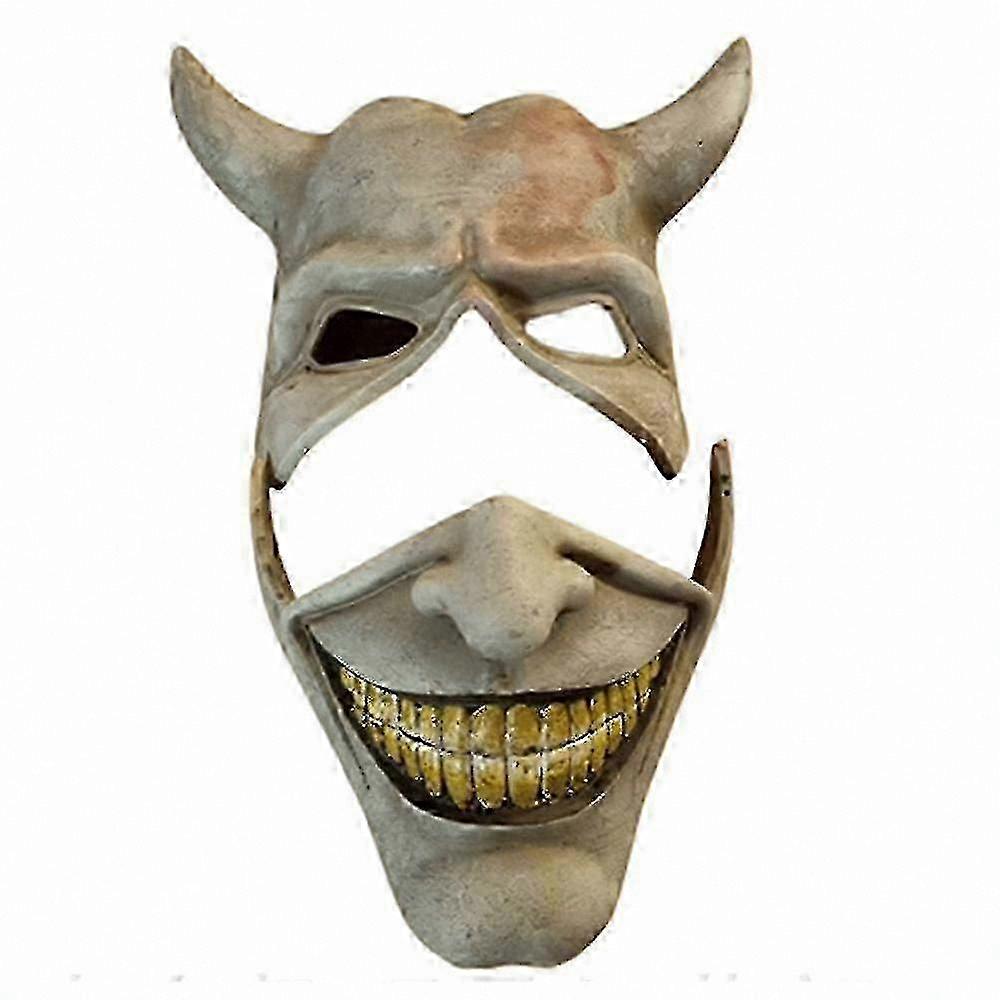 Scary Halloween Latex Mask For Adults Cosplay Costume Party Prop ...