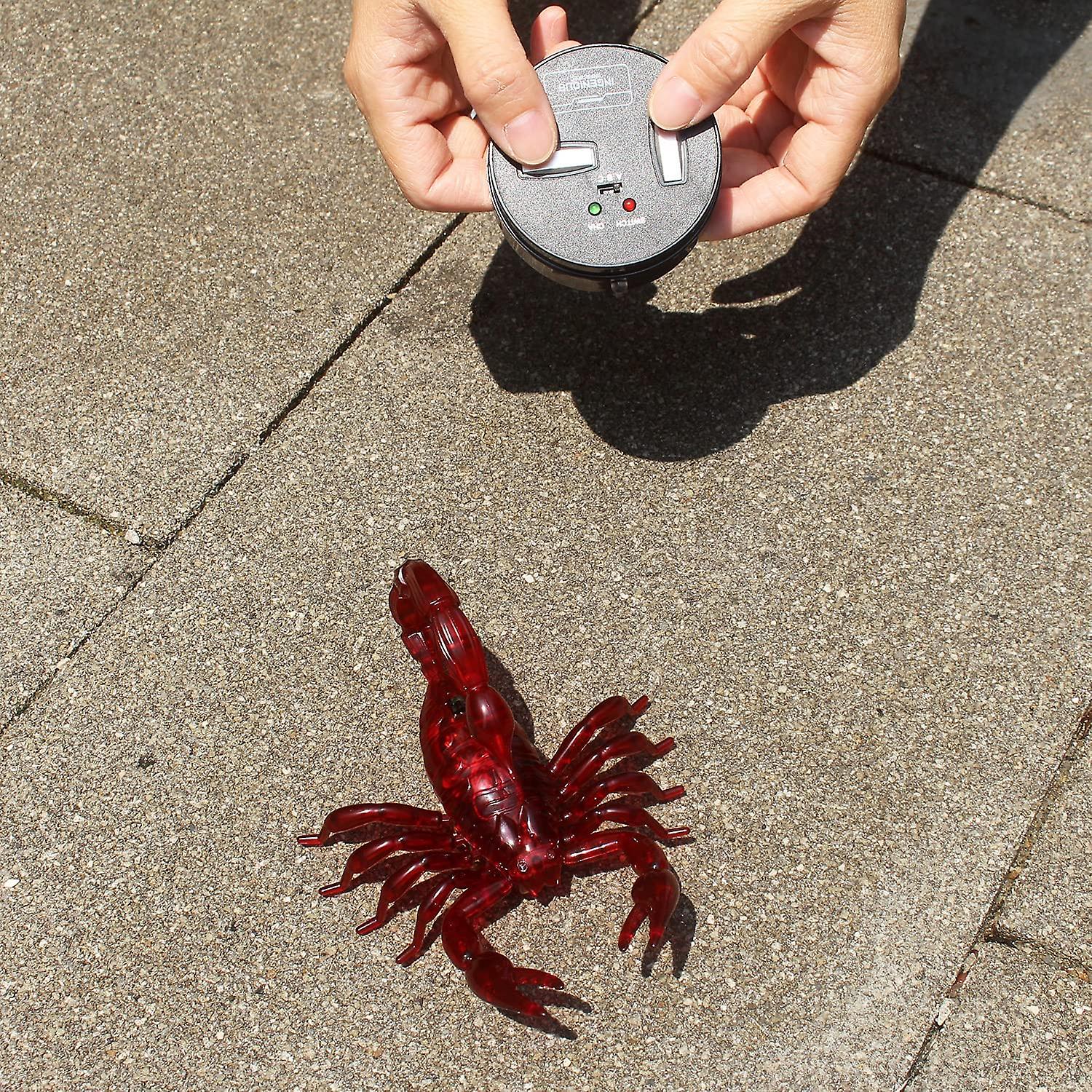 Simulation RC Scorpion Remote Control Animal Vehicle Car Electric Scary ...