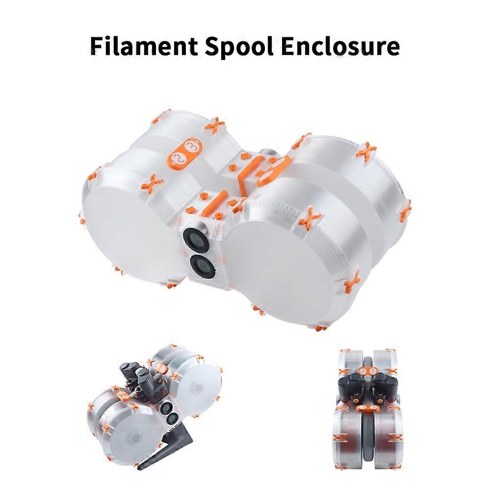 Filament Spool Enclosure for AMS Lite for Bambu Lab A1/A1 Mini Filament ...