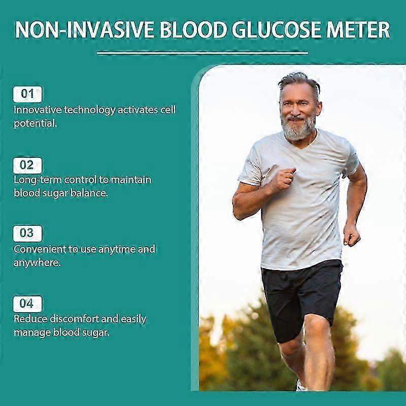 Portable Blood Glucose Monitor for Diabetes Care | Fruugo UK