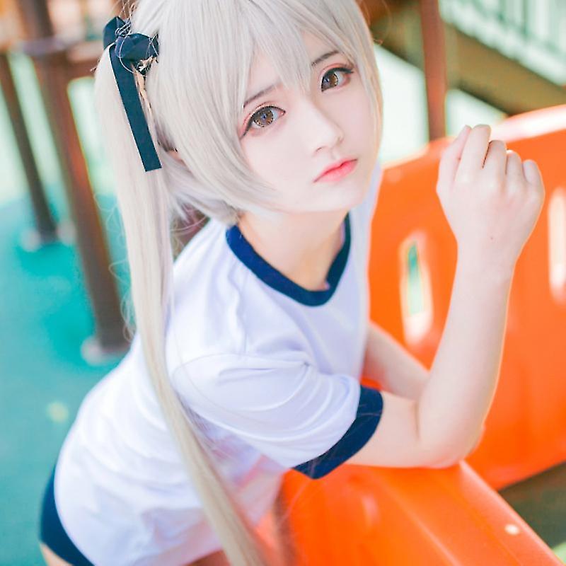 Anime Yosuga No Sora Cosplay Kasugano Sora Costume Women Gym Harajuku ...
