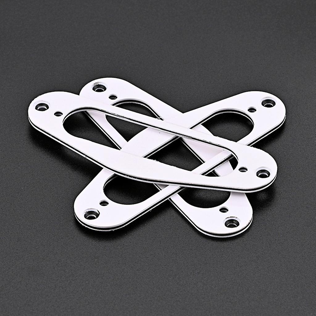 3pcs Guitar Single Coil S Style Neck Pickup Surround Ring White Black ...