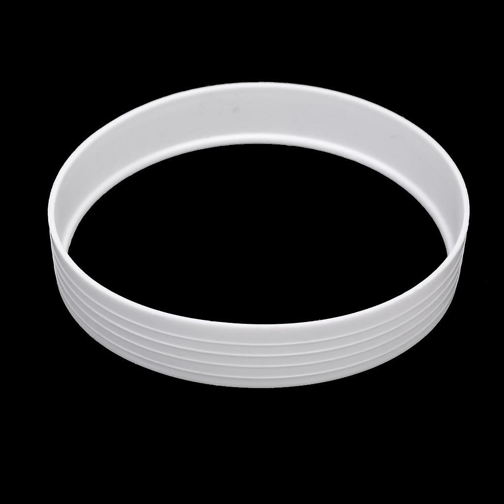 5 Pieces White Plastic Golf Green Putting Cup Ring Golf Field Equipment ...