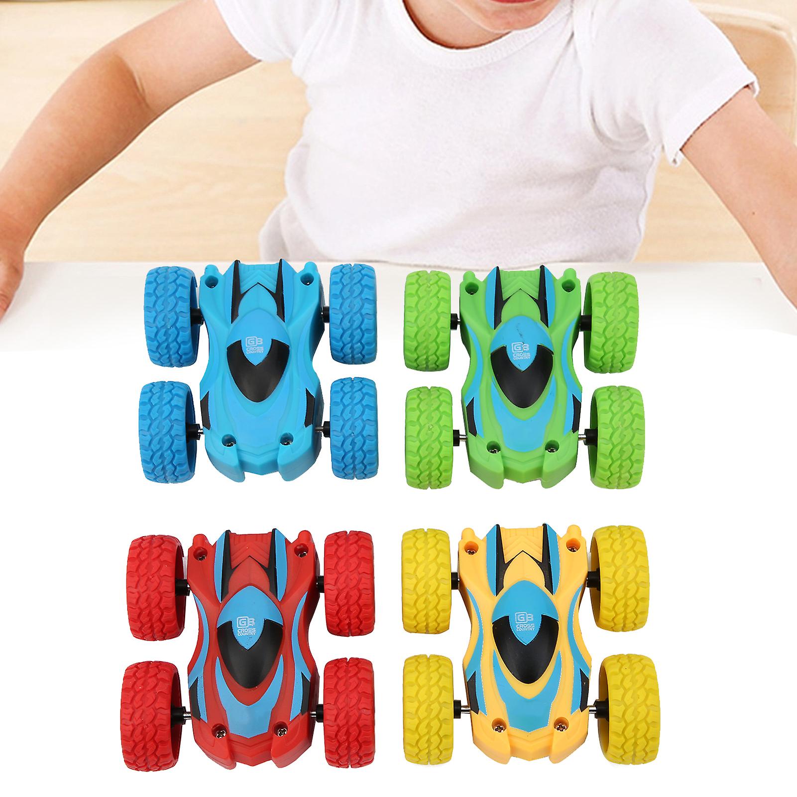 Doublesided Inertia Model Toy Car Stunt Vehicles Children Kit Toddler ...