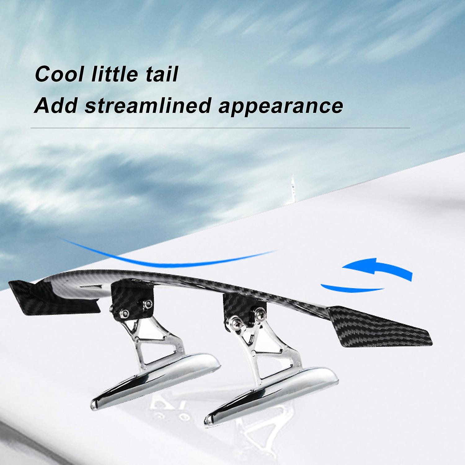 Spoiler Easy Installation Anti-scratch ABS Car Modification Rear Wing ...