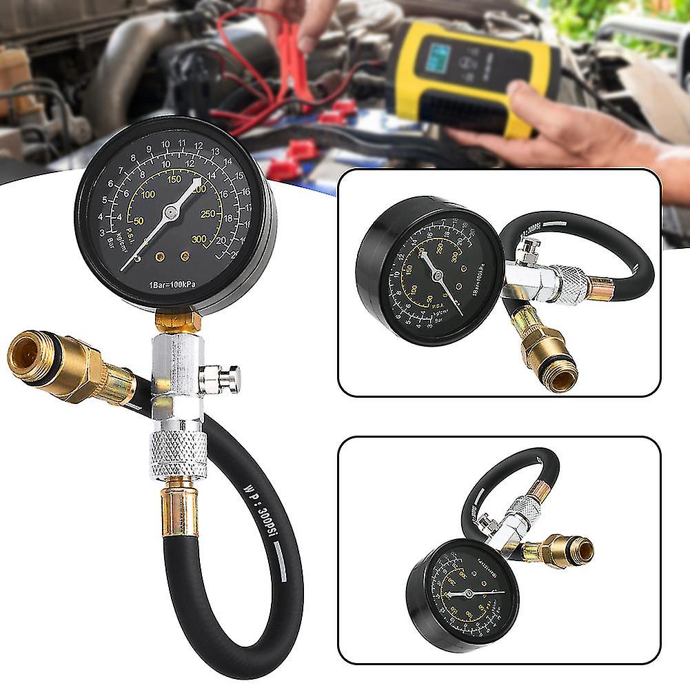 Auto Engine Compression Tester Professional Cylinder Compression ...