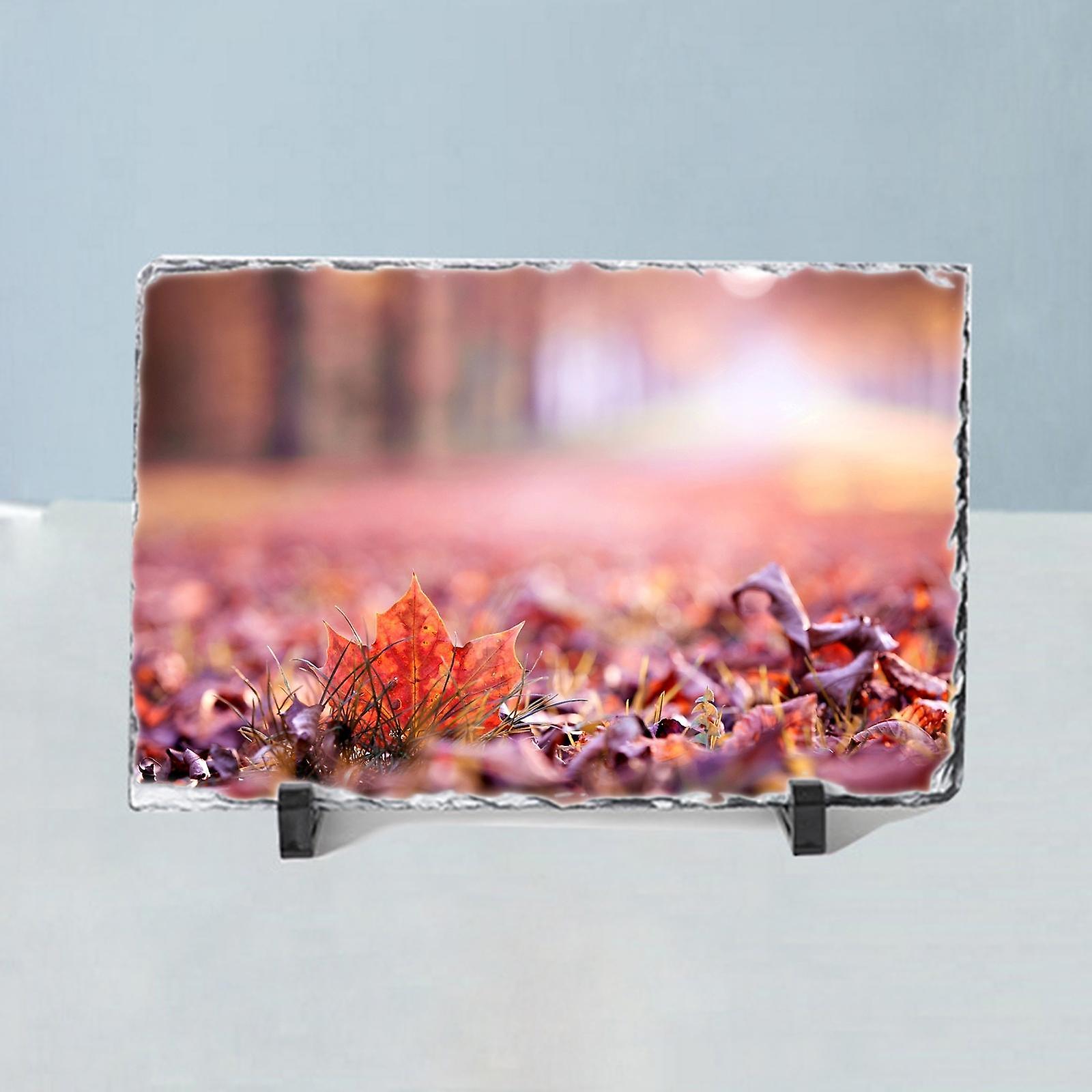 Sublimation Blank Rock Slate Photo Plaque Rectangular Printable for ...