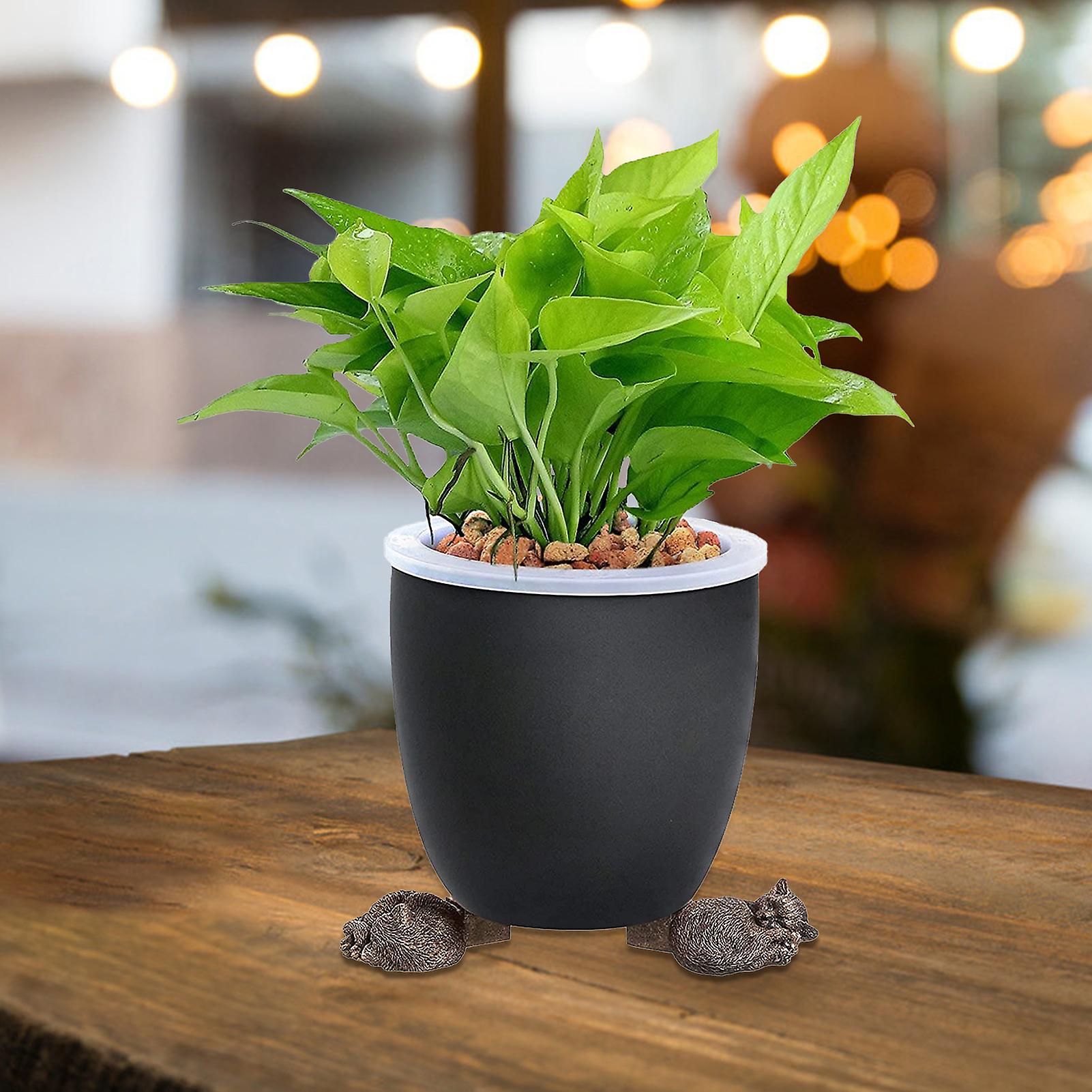 3Pcs/Set Plant Pot Feet Fun Improve Drainage Turtle Shape Prevent Water ...