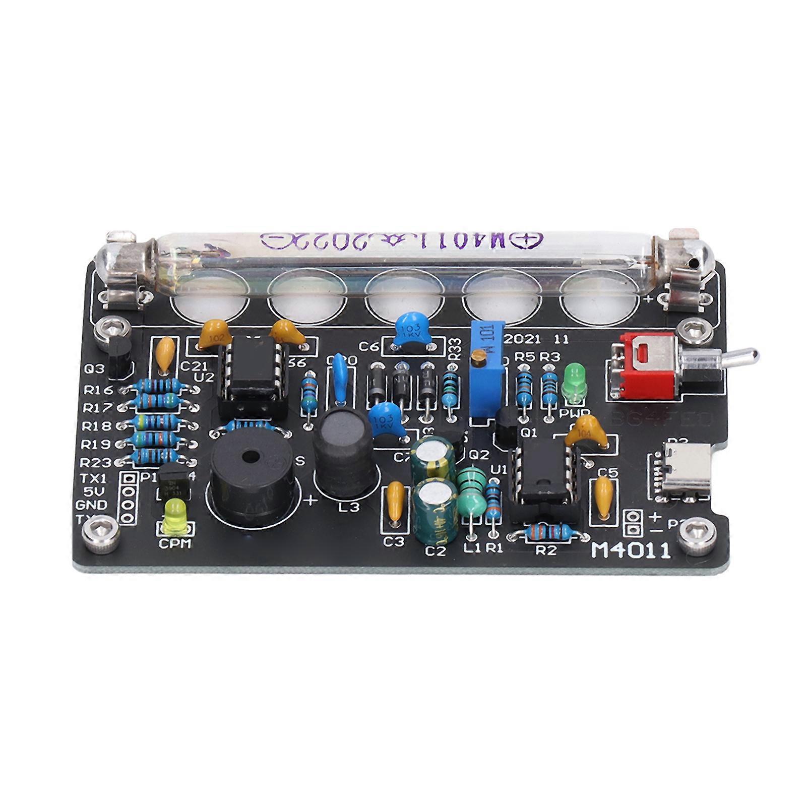 Radiation Detector DIY ToolGeiger Counter Module Resin Geiger Counter ...