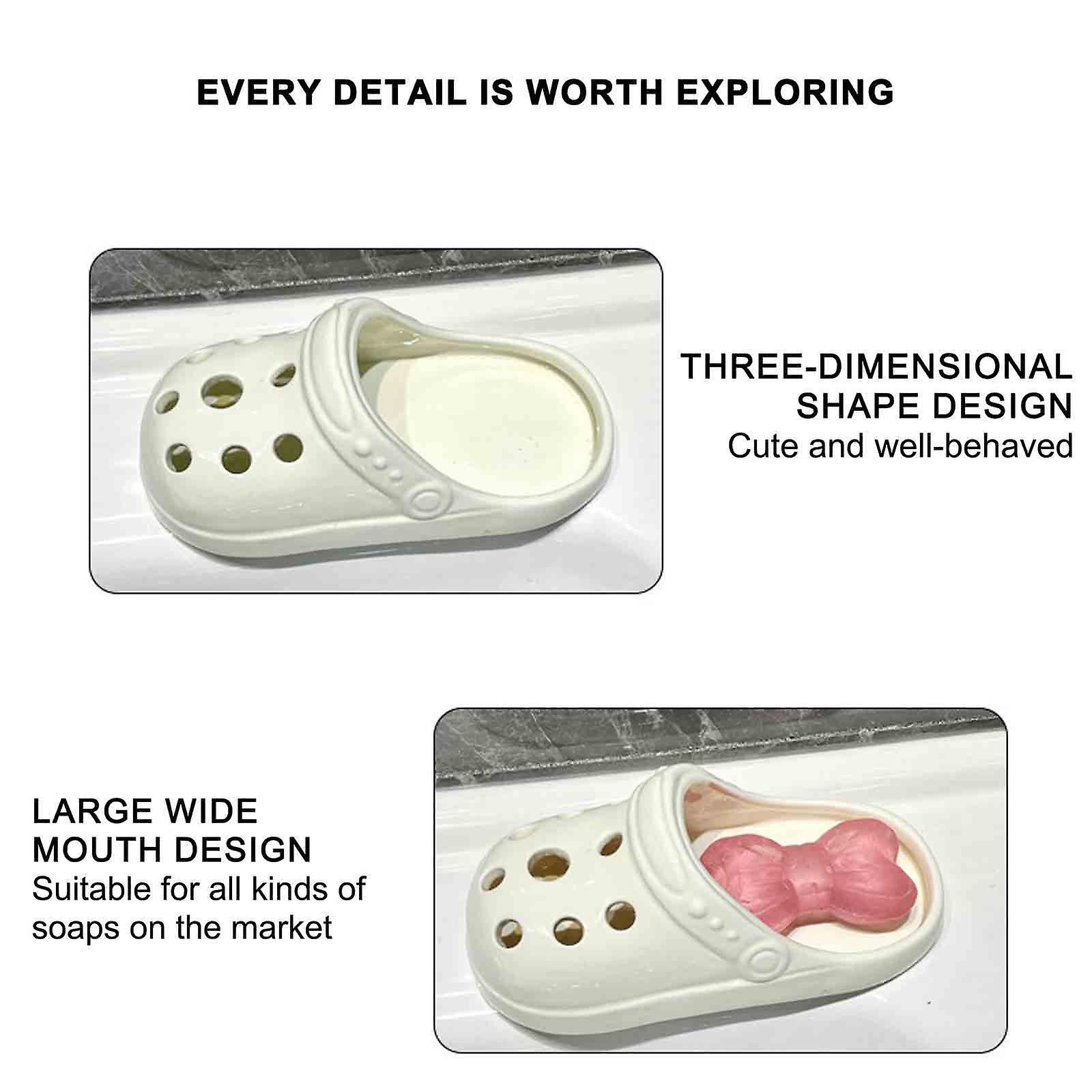 Funny Crocs Ashtray Ornaments-Crocs Ceramic Ashtray Funny Anti-Fly Ash ...