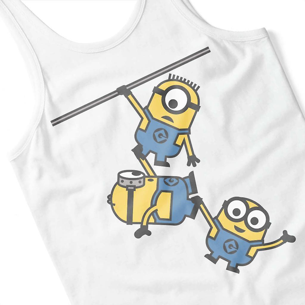 Despicable Me Bob Stuart And Dave The Minions Hanging Men's Vest ...