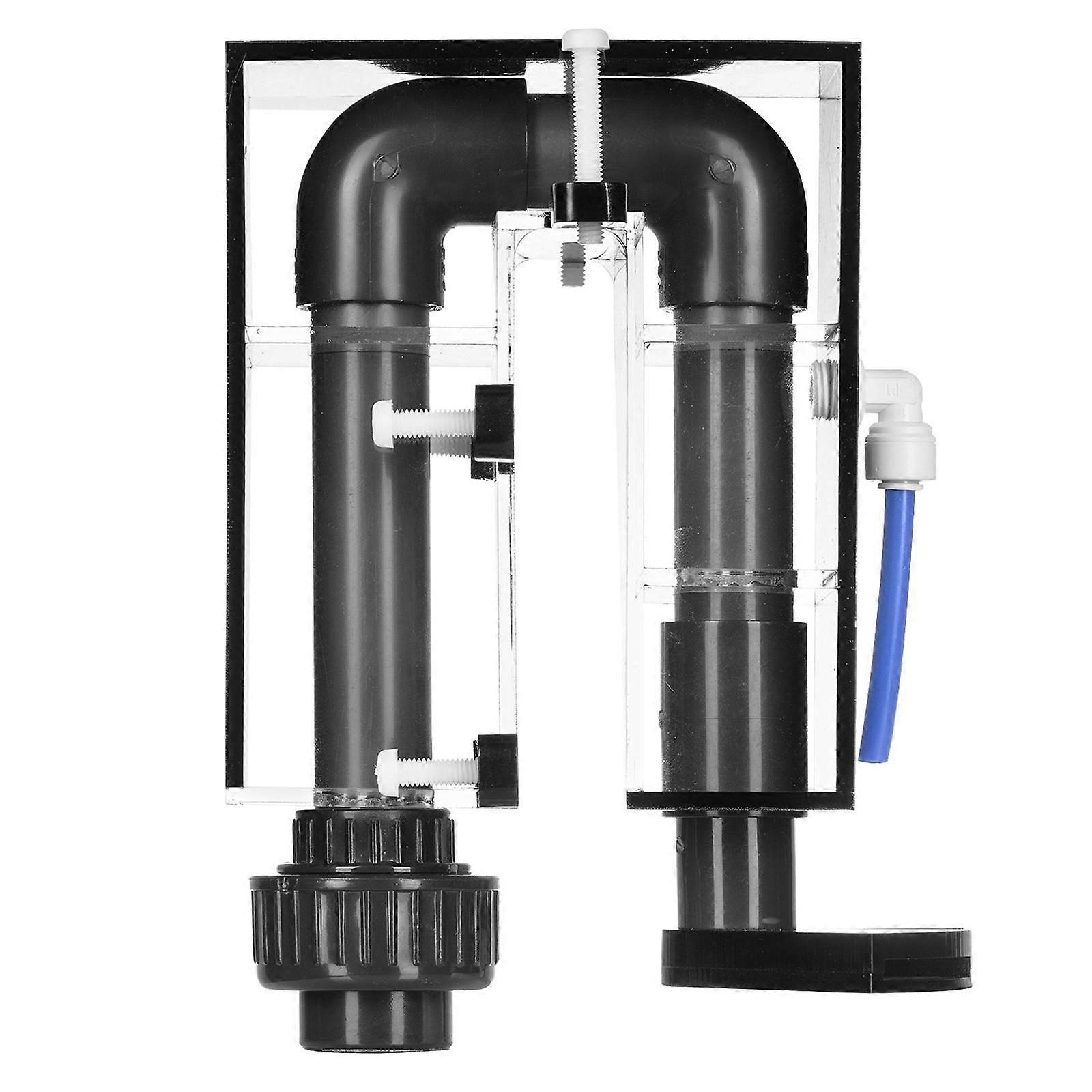 Overflow Companion Box for Fish DIY Acrylic Sturdy Silent Water ...