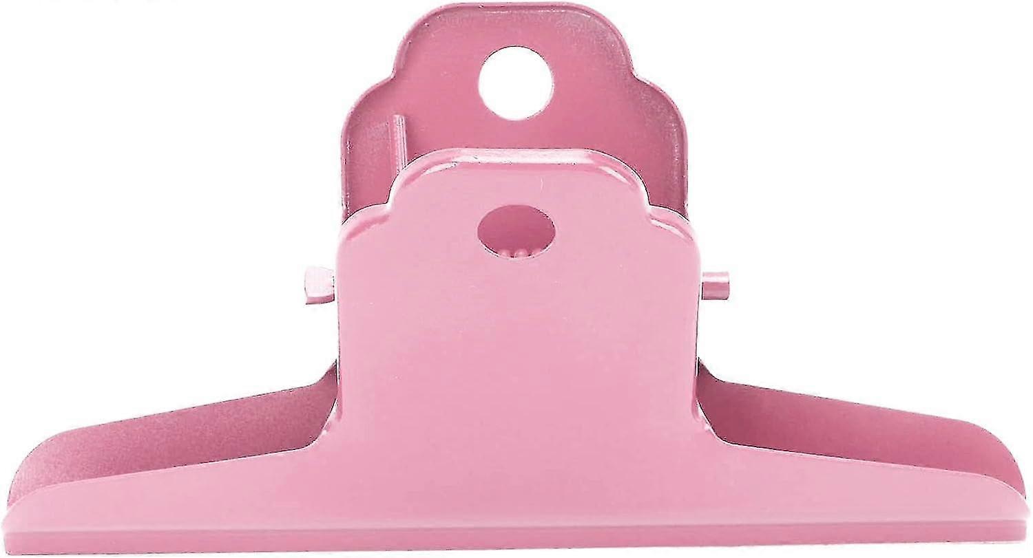 Metal Binder Clip, Large Size Bulldog Clips Hinge Clips File Paper ...