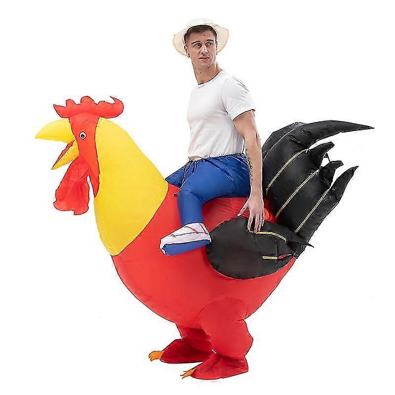 Large Inflatable Rooster Costume Advertising Ceremony Adult Masquerade ...