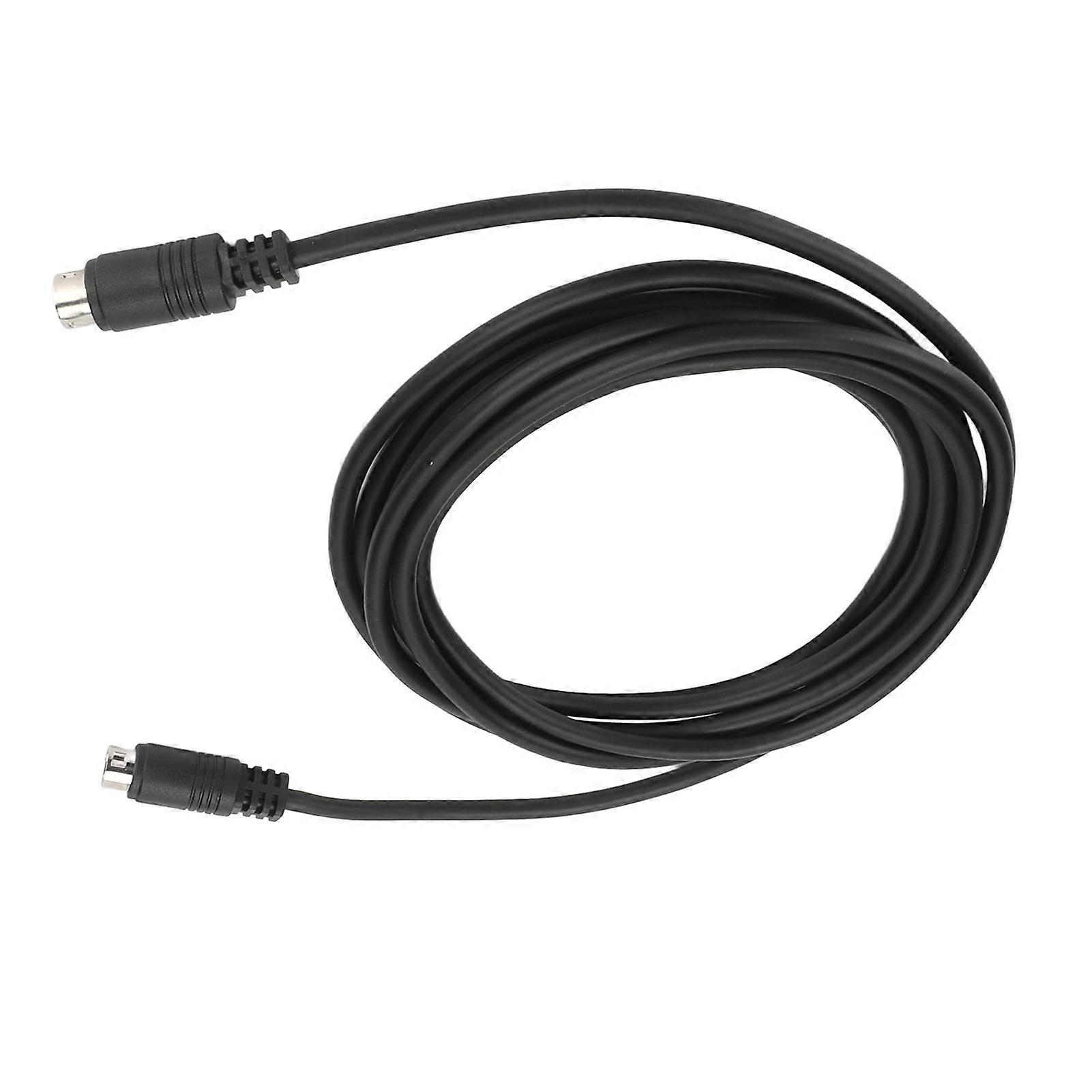 9 Pin Male to 9 Pin Male Sound Input Cable Professional Mini Din 9PIN ...
