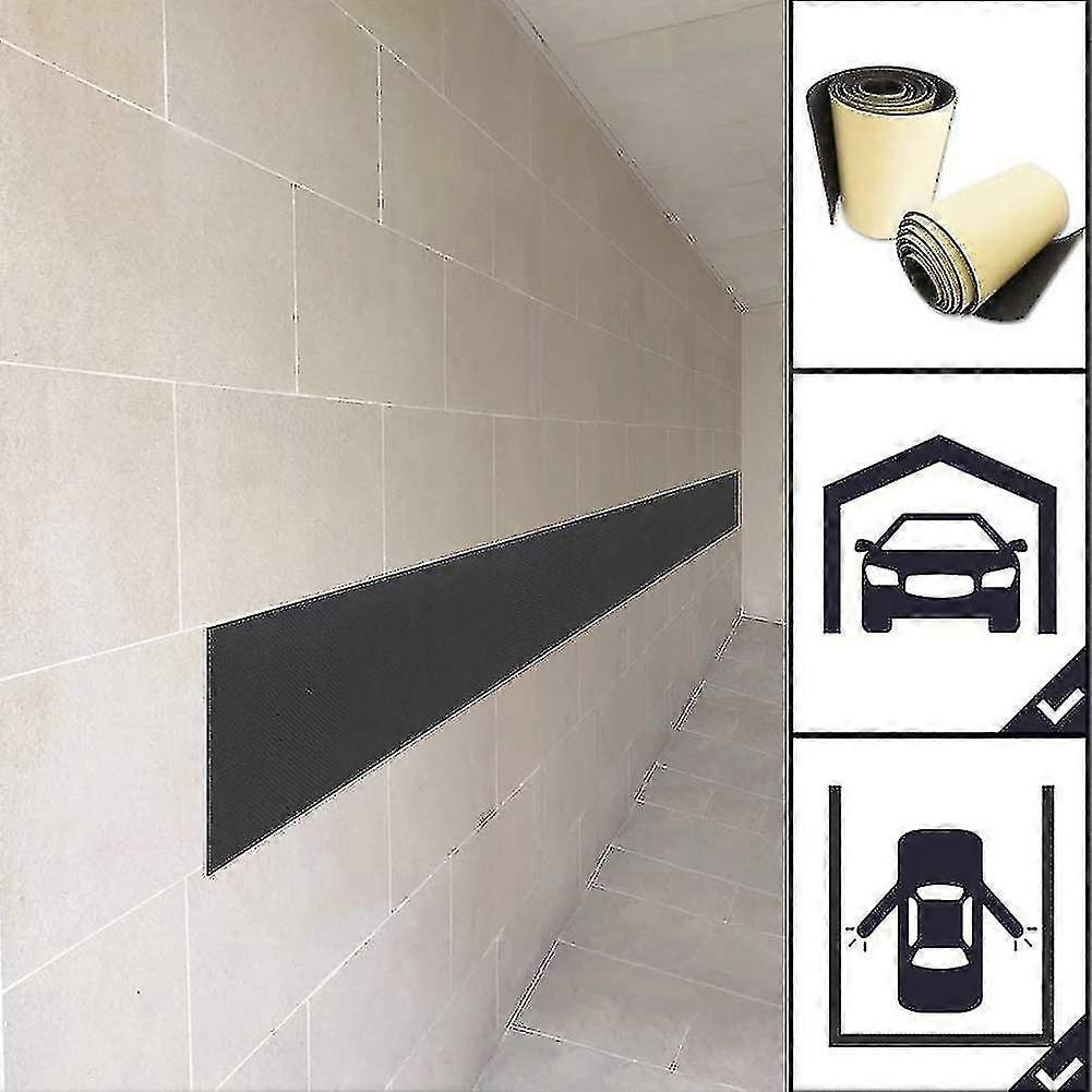 Car Garage Wall Protector Self Adhesive 2 Rolls 200cm X 20cm X 4mm For ...