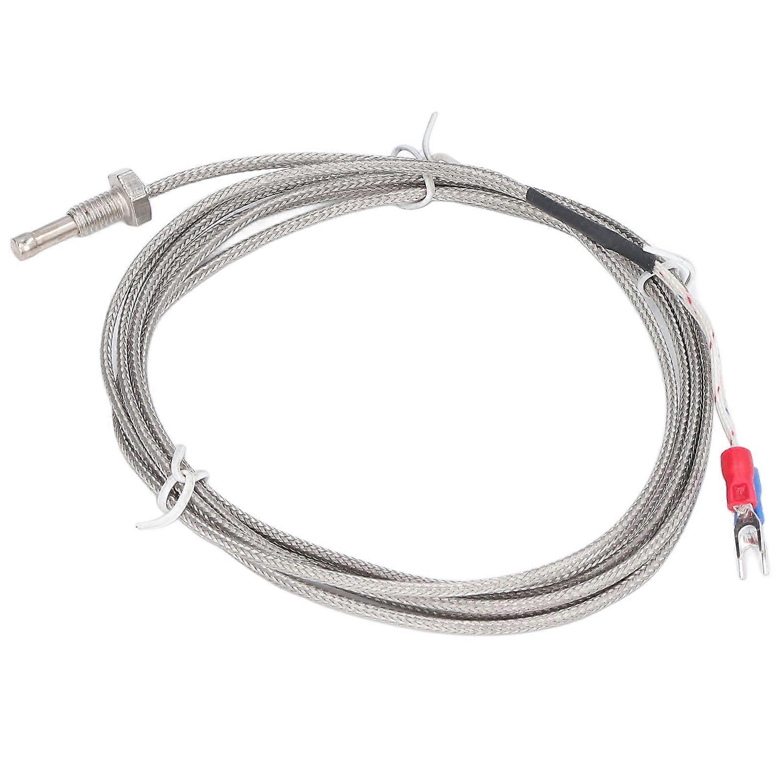 Temperature Sensor J Type Thermistor Temp Probe Measuring Tool for PID ...